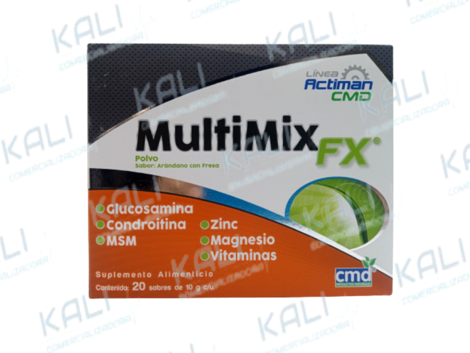 MultiMix FX 20 SOB 10 G - Kali Comercializadora