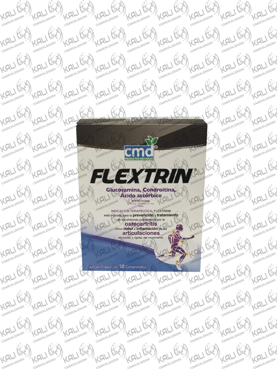 FLEXTRIN 30 COMP 300/200/25/5.15 MG - Kali Comercializadora