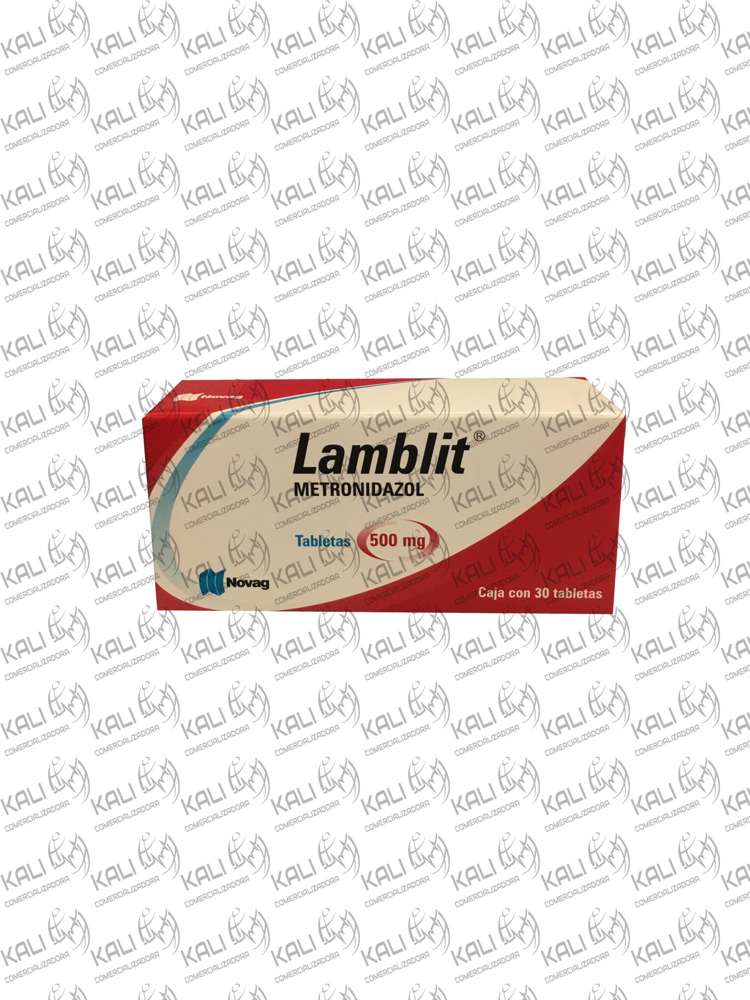 GI LAMBLIT 30 TAB 500 MG (METRONIDAZOL 500.00 MG) - Kali Comercializadora