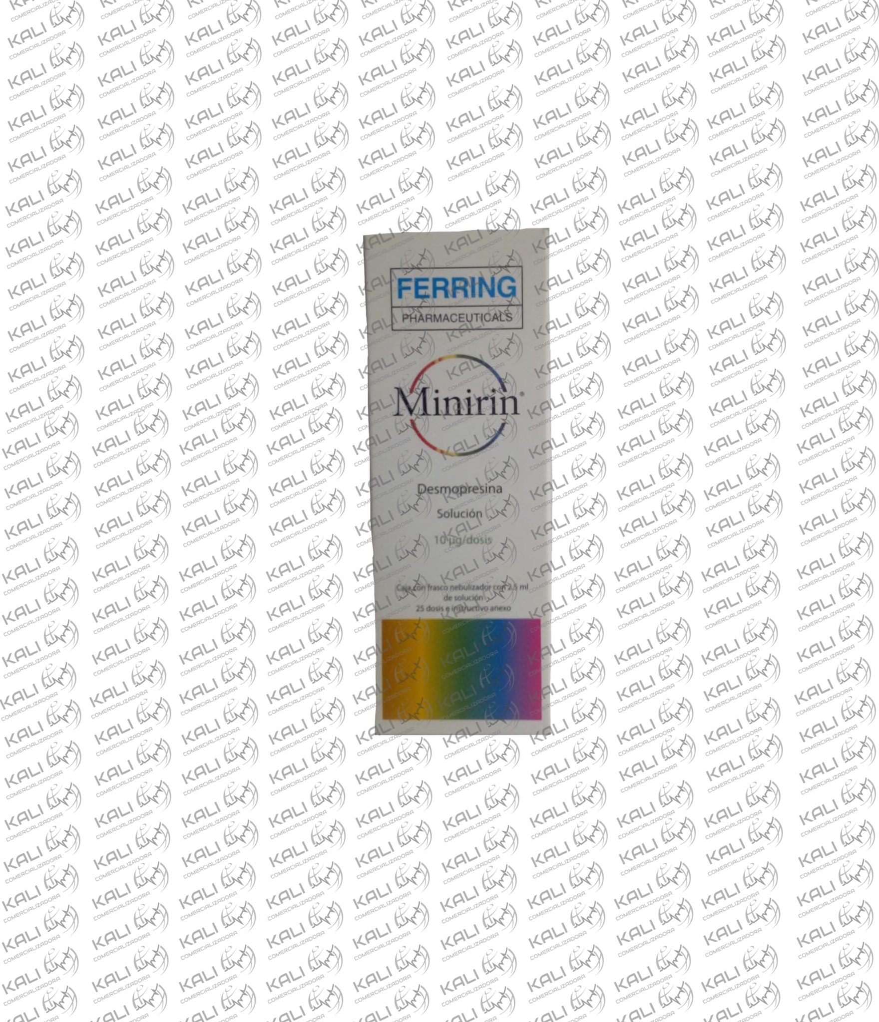 MINIRIN SPRAY 10hG/DOSIS SOLUCION NASAL (DESMOPRESINA) - Kali ...