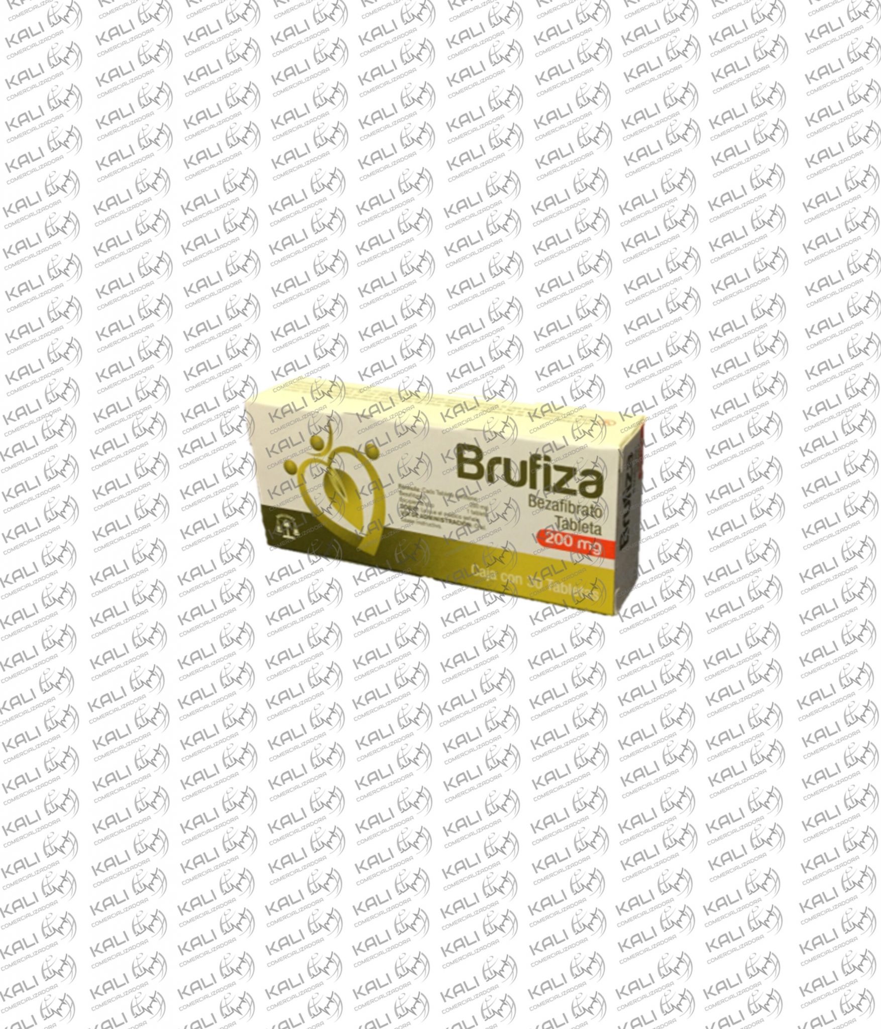 BRUFIZA 30 TAB 200 MG (BEZAFIBRATO 200.00 MG) - Kali Comercializadora