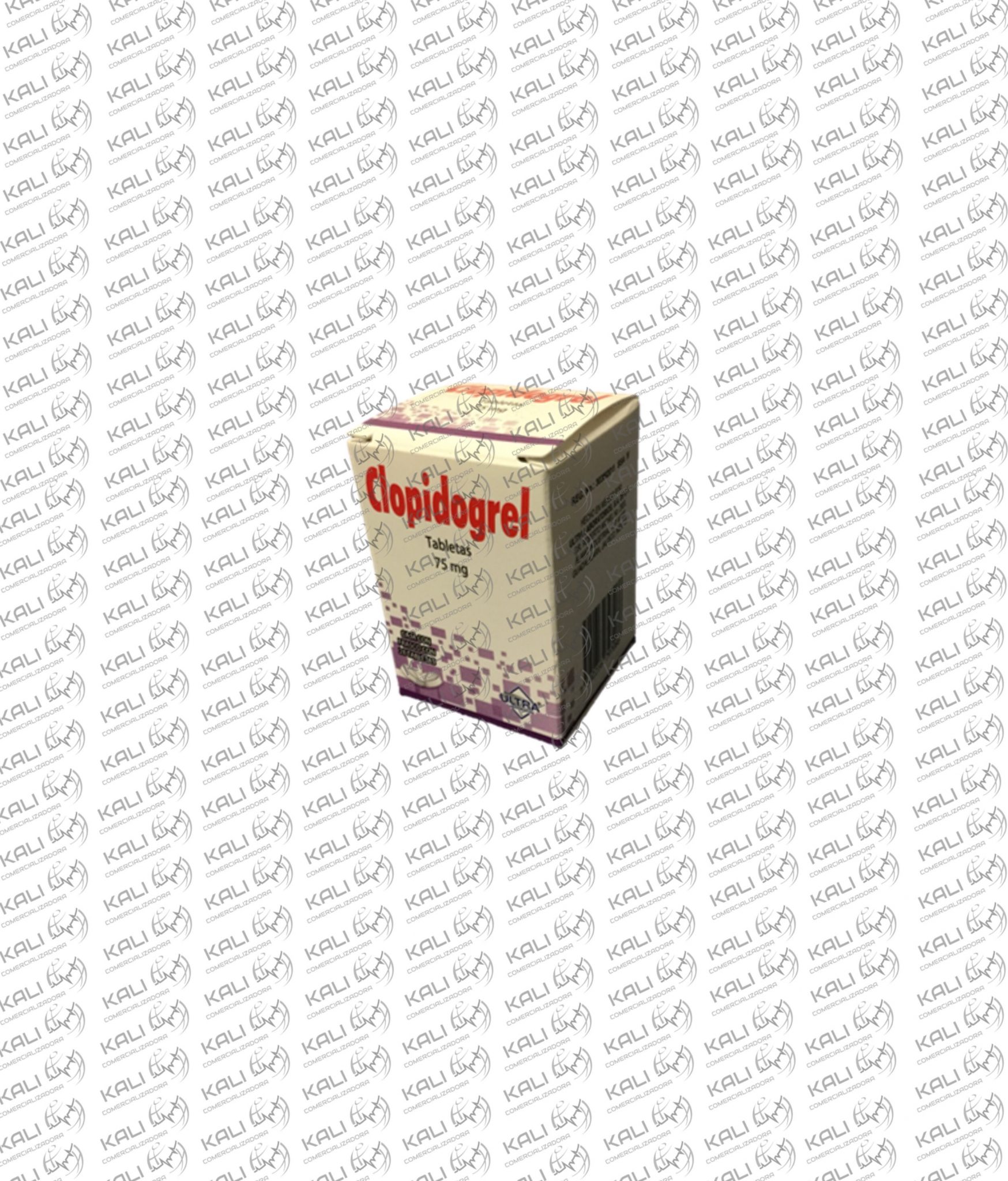 GI CLOPIDOGREL 28 TAB 75 MG ULTRA - Kali Comercializadora