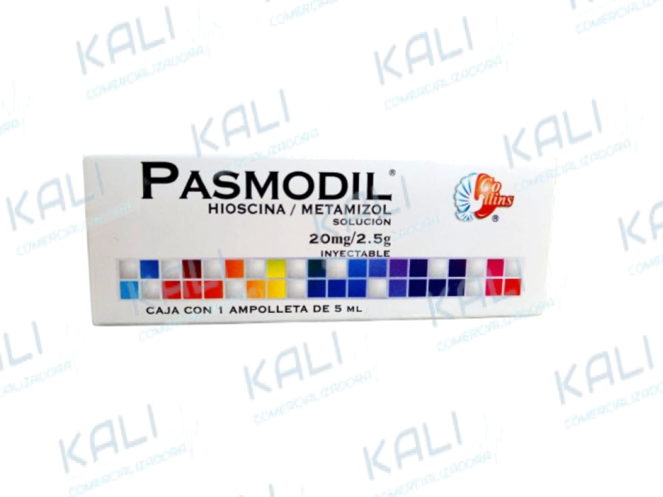 Pasmodil - Kali Comercializadora