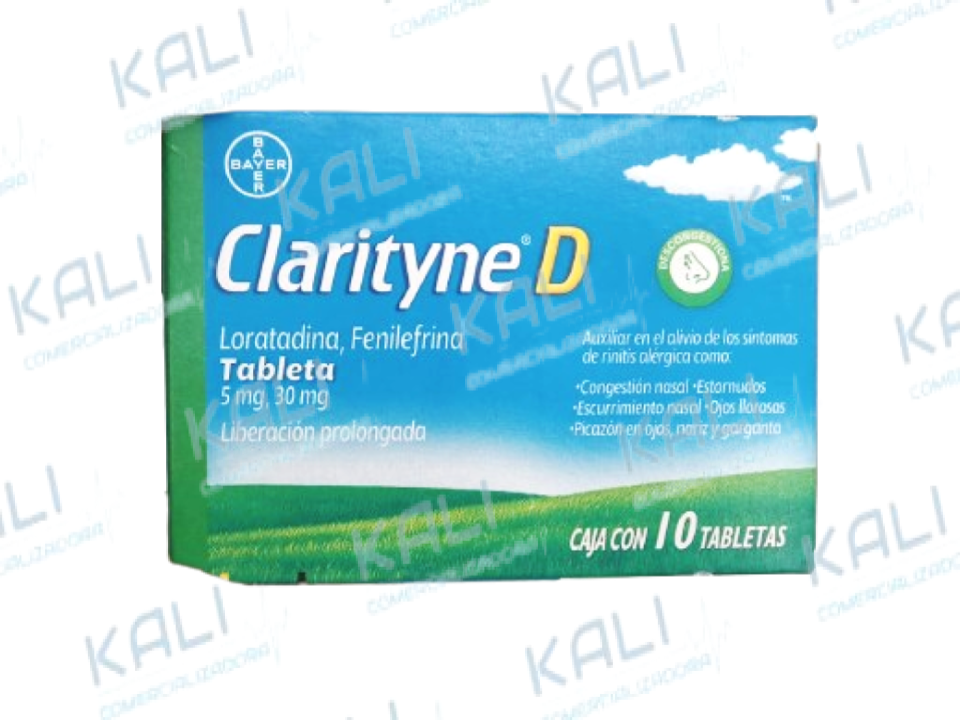 Clarityne-D - Kali Comercializadora