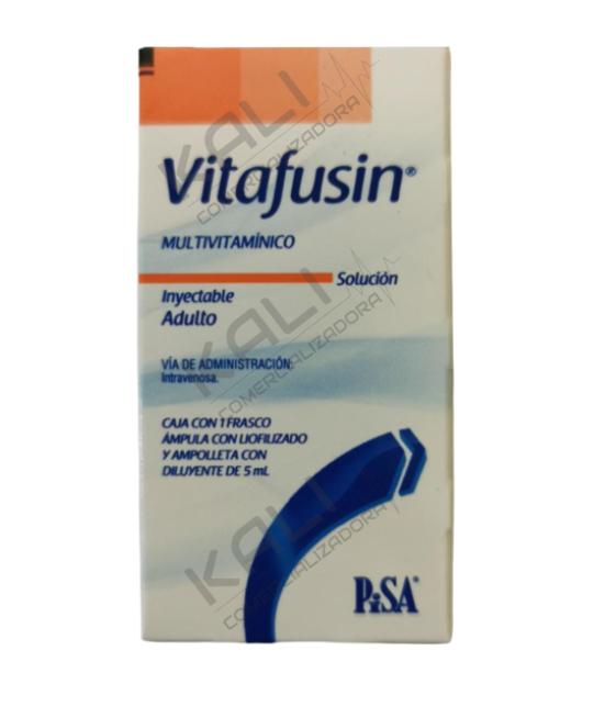 VITAFUSIN ADULTO SOL INY (MULTIVITAMINICO) - Kali Comercializadora