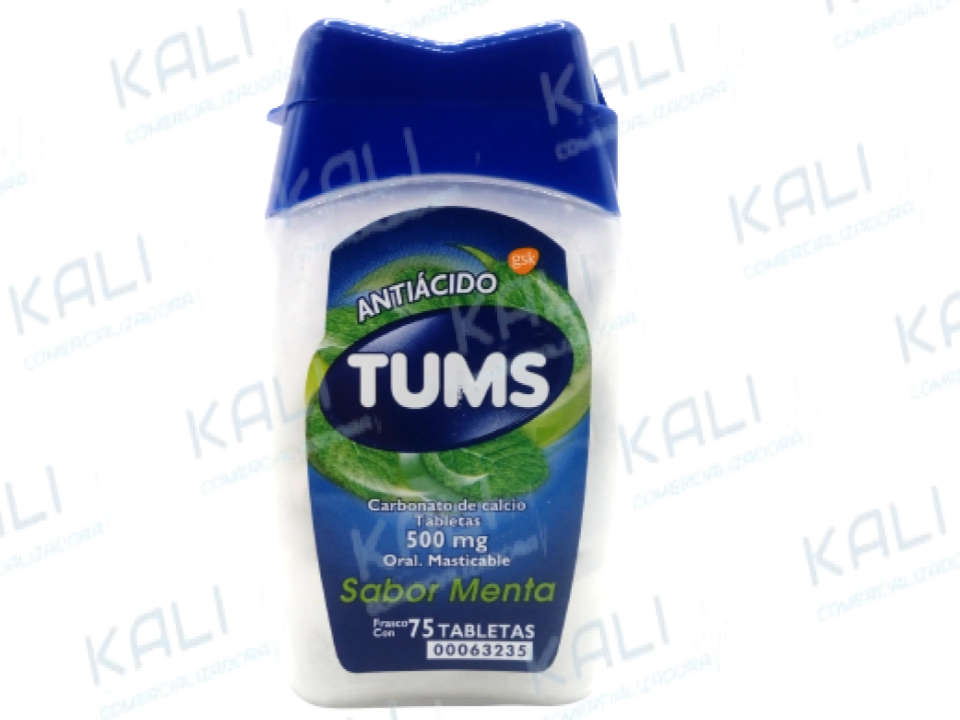 Tums Menta - Kali Comercializadora
