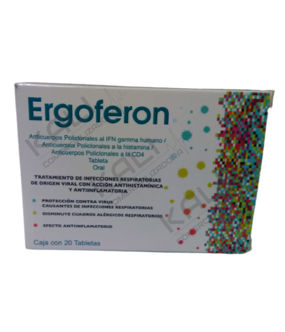 ERGOFERON 12C/30C/50C/ 20 TAB - Kali Comercializadora