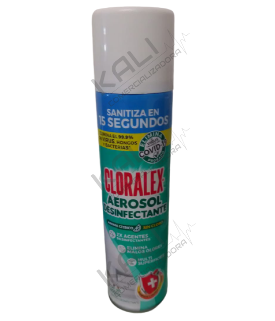 CLORALEX AEROSOL DESINFECTANTE - Kali Comercializadora