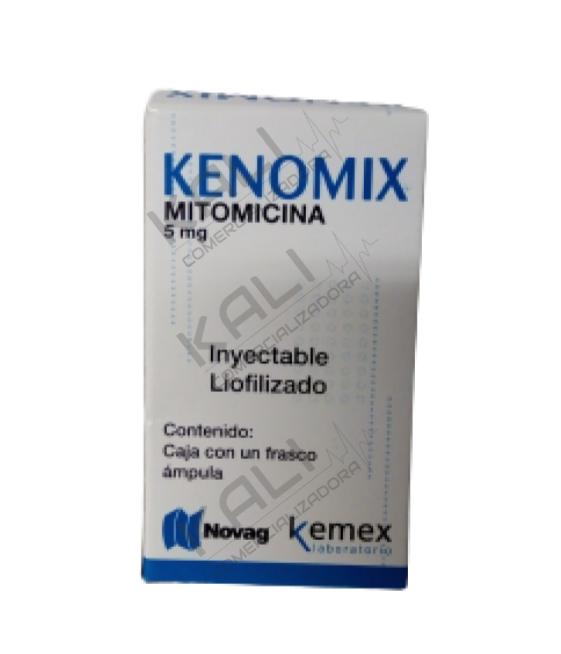 MITOMICINA 5MG C/1 FCO AMP (KENOMIX) - Kali Comercializadora