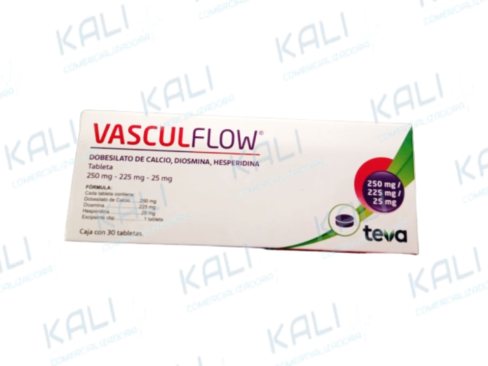 Vasculflow - Kali Comercializadora
