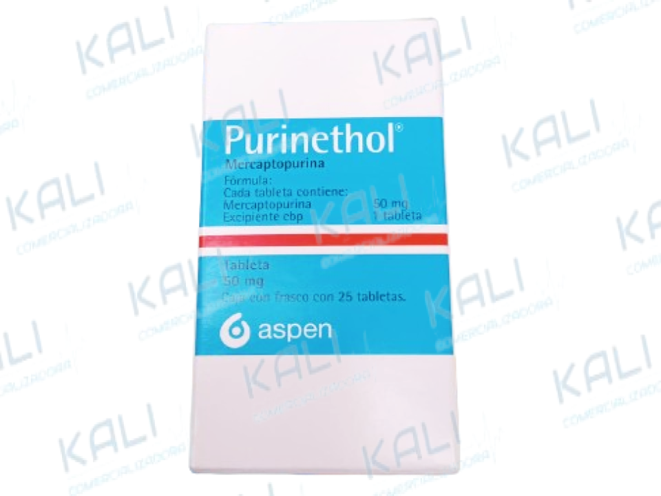 Purinethol - Kali Comercializadora