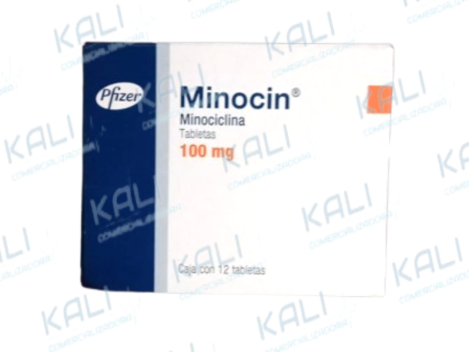 Minocin - Kali Comercializadora