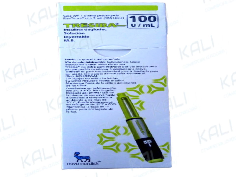 Tresiba - Kali Comercializadora