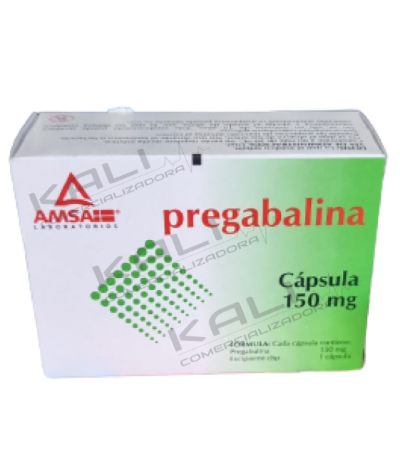 Pregabalina - Kali Comercializadora