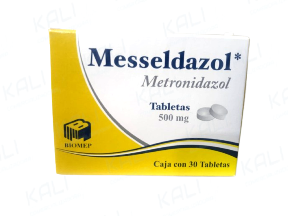 Messeldazol - Kali Comercializadora