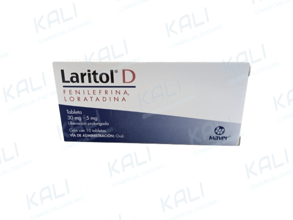 Laritol-D - Kali Comercializadora