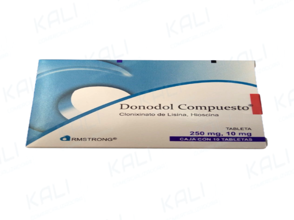 Donodol Compuesto - Kali Comercializadora