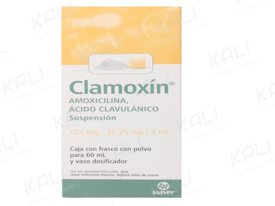 Clamoxin - Kali Comercializadora