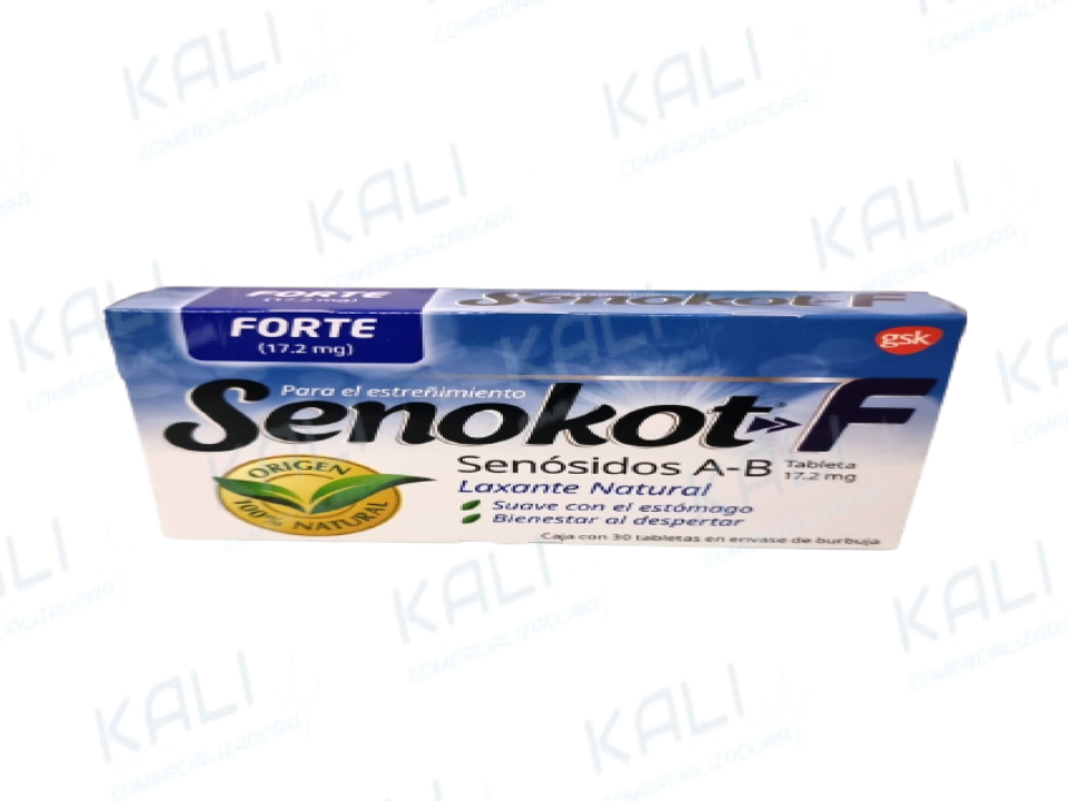 Senokot-F - Kali Comercializadora