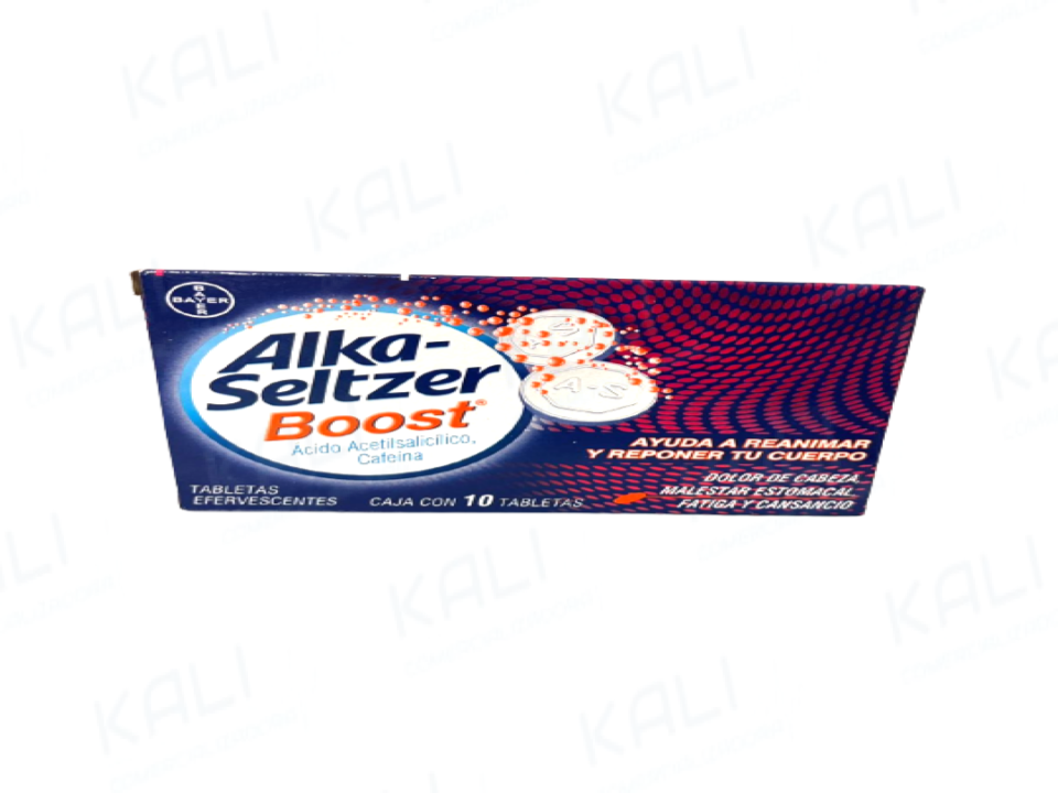 Alka-Seltzer Boost - Kali Comercializadora