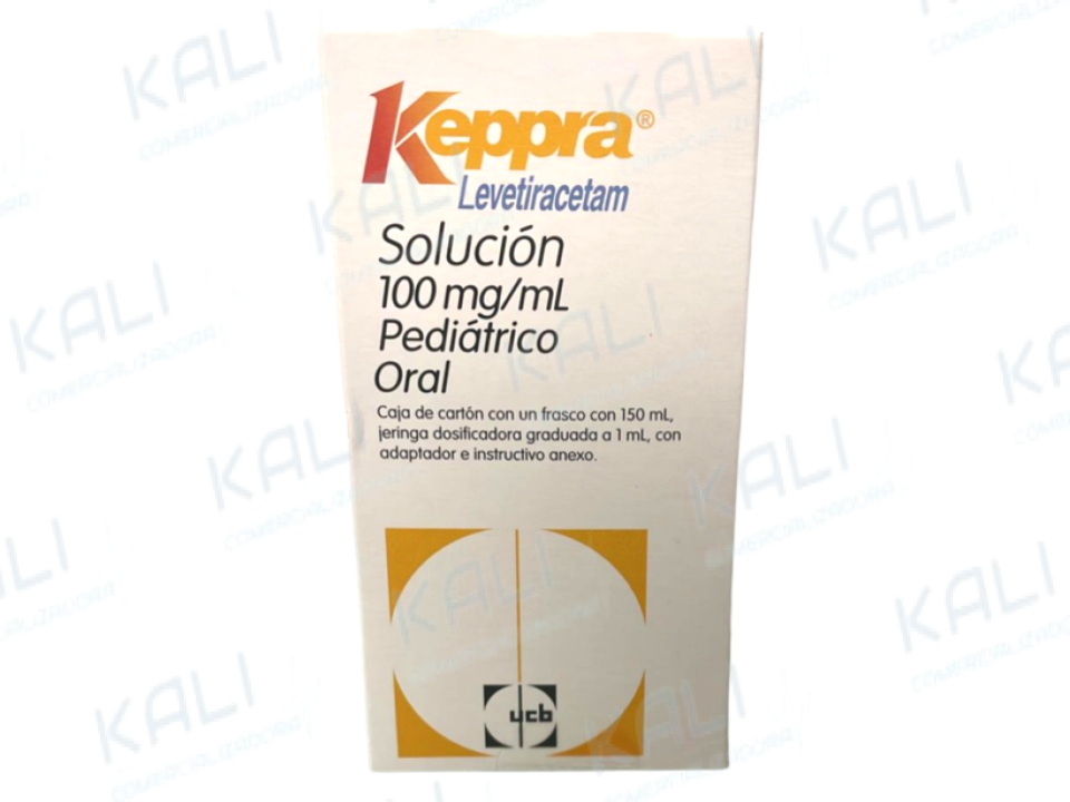 Keppra Pediátrico - Kali Comercializadora