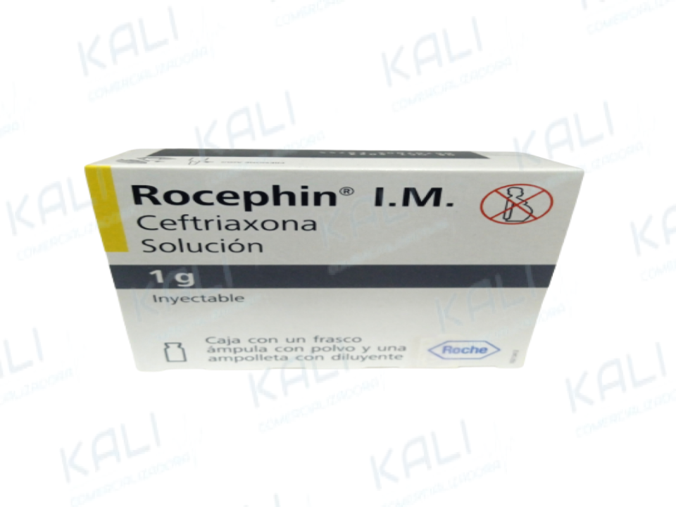 ROCEPHIN I.M. - Kali Comercializadora