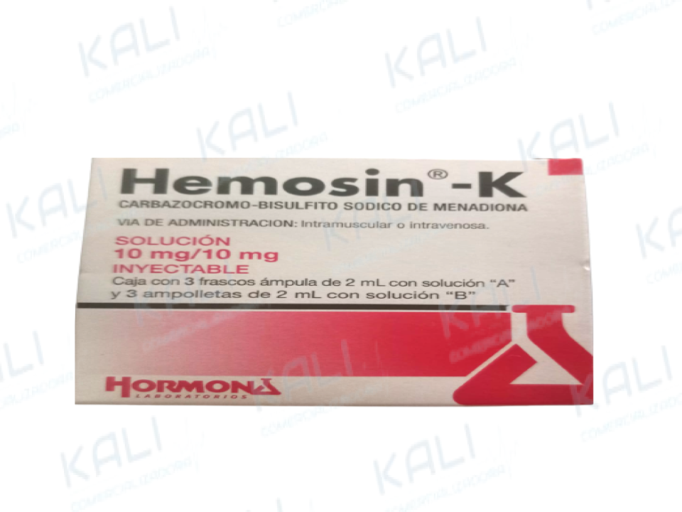 Hemosin-K - Kali Comercializadora