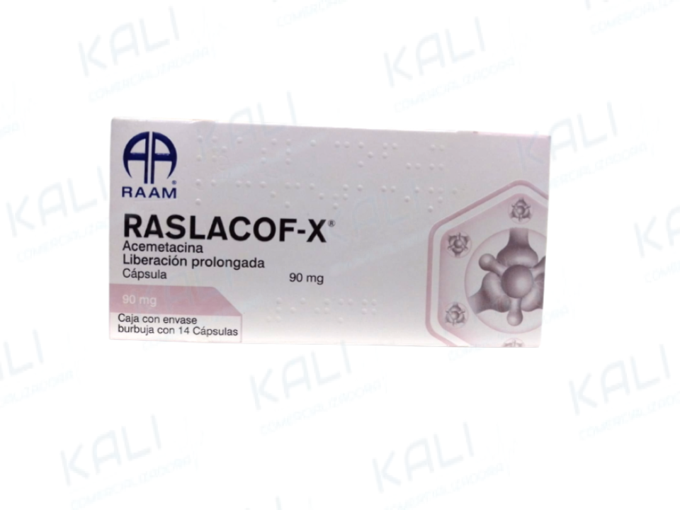 Raslacof-X - Kali Comercializadora