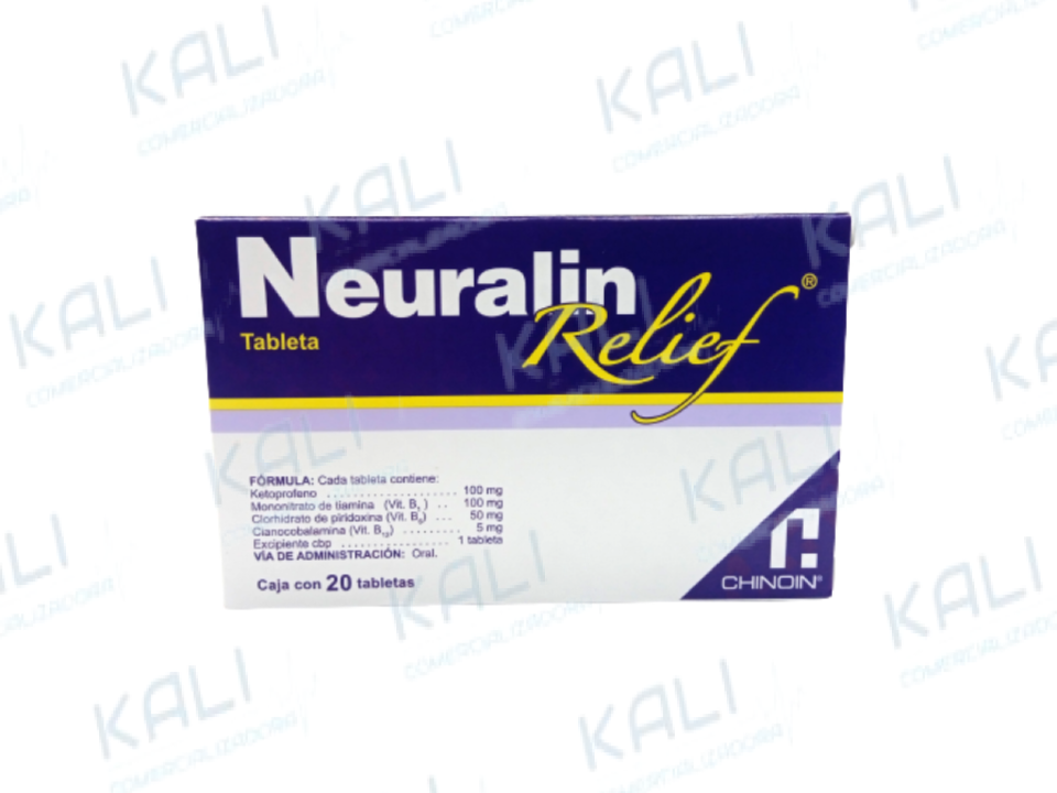 NEURALIN RELIEF - Kali Comercializadora