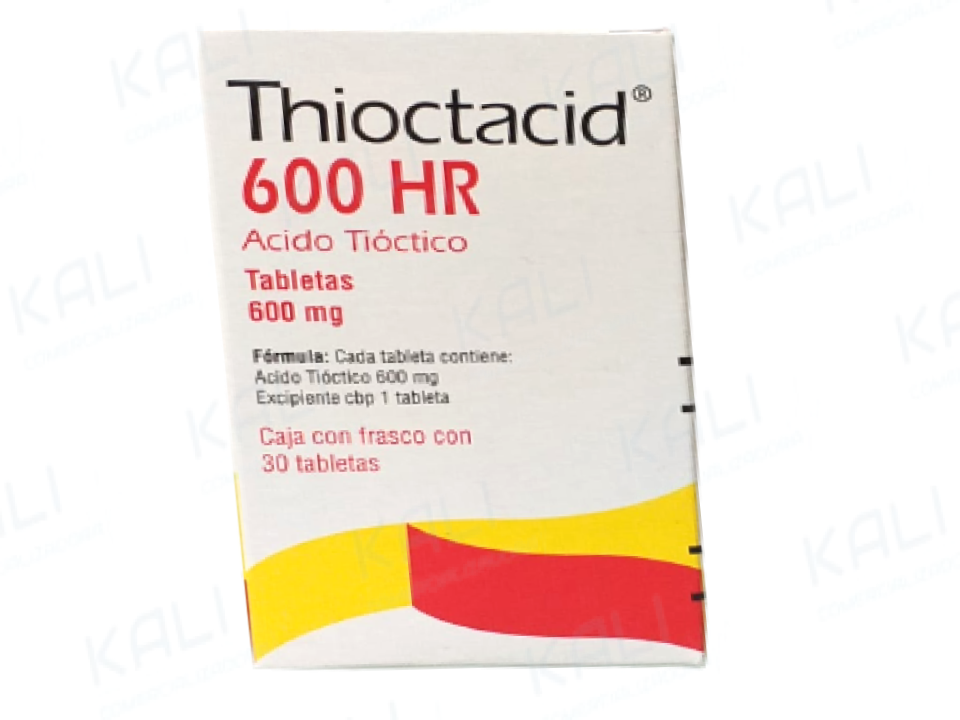 Thioctacid 600 HR - Kali Comercializadora