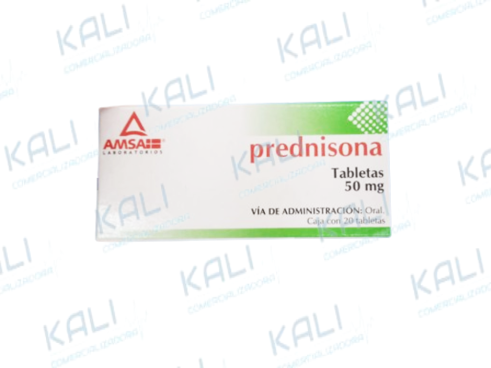 Prednisona - Kali Comercializadora