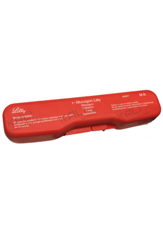 GLUCAGÓN LILLY - Kali Comercializadora