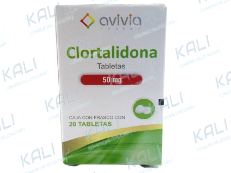 Clortalidona - Kali Comercializadora