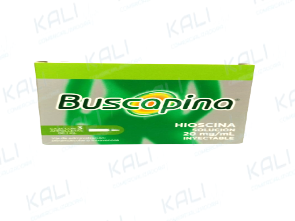 Buscapina Inyectable - Kali Comercializadora
