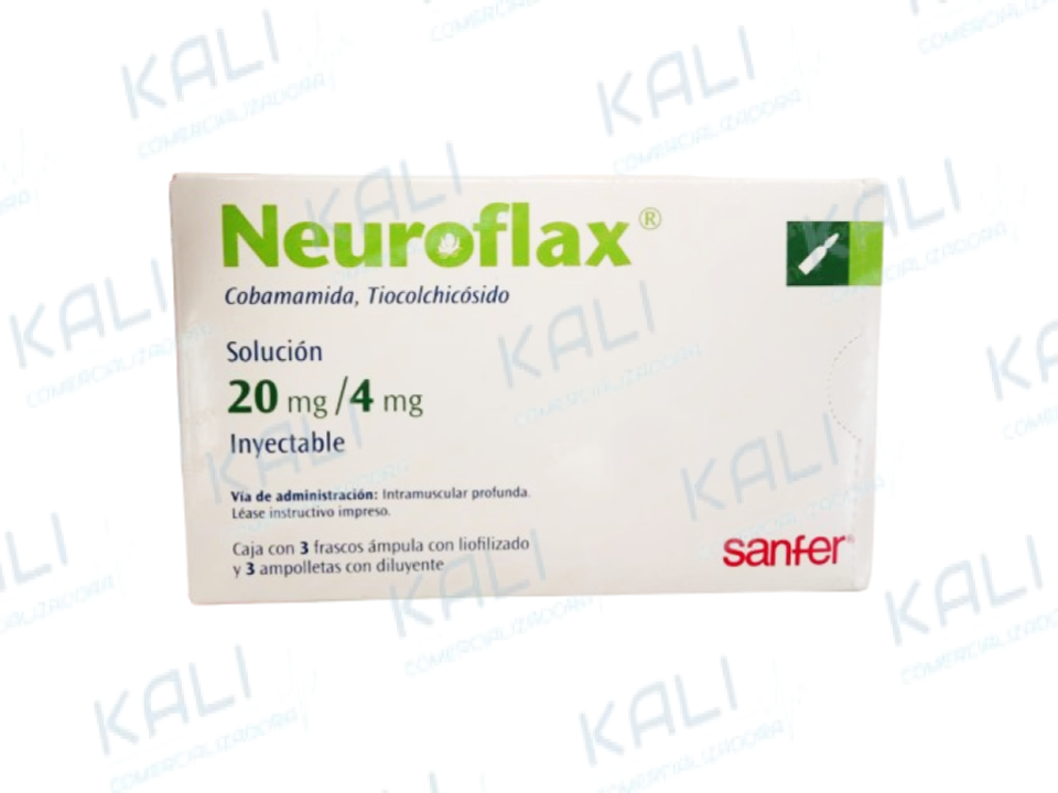 NEUROFLAX - Kali Comercializadora