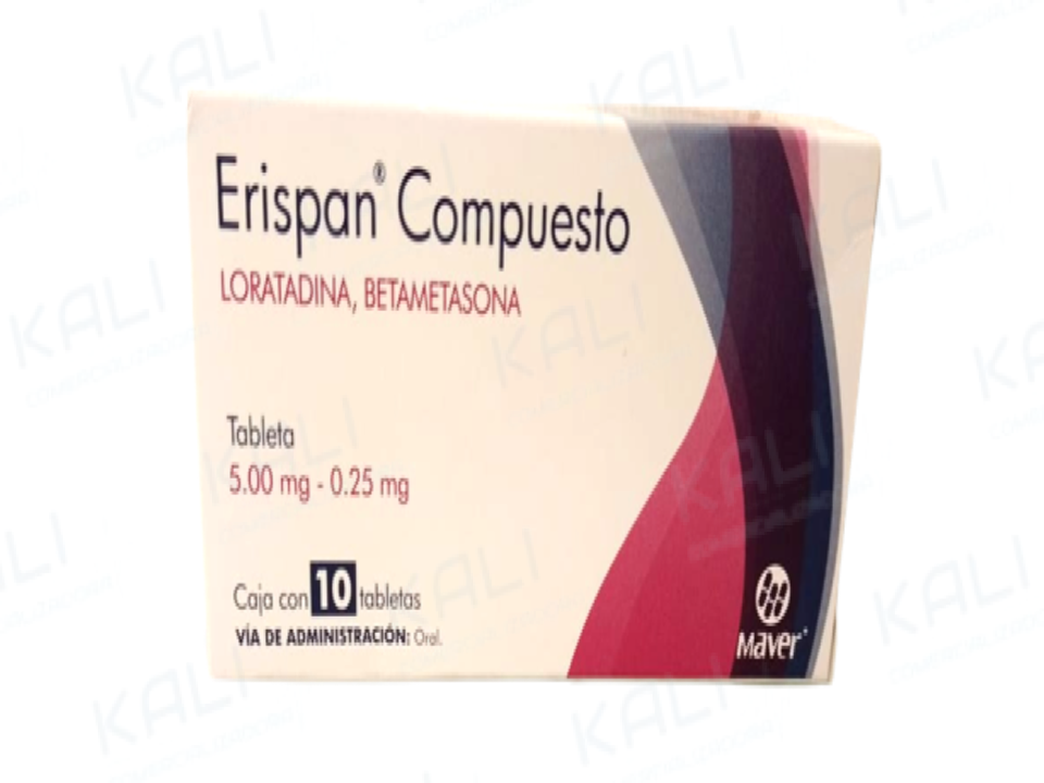 Erispan Compuesto - Kali Comercializadora