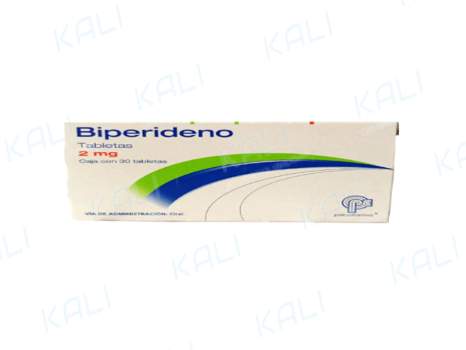 Biperideno - Kali Comercializadora