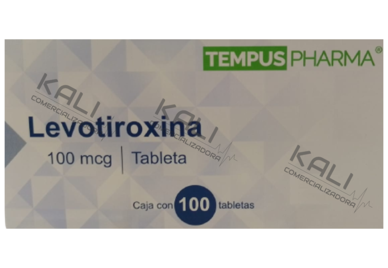 LEVOTIROXINA - Kali Comercializadora