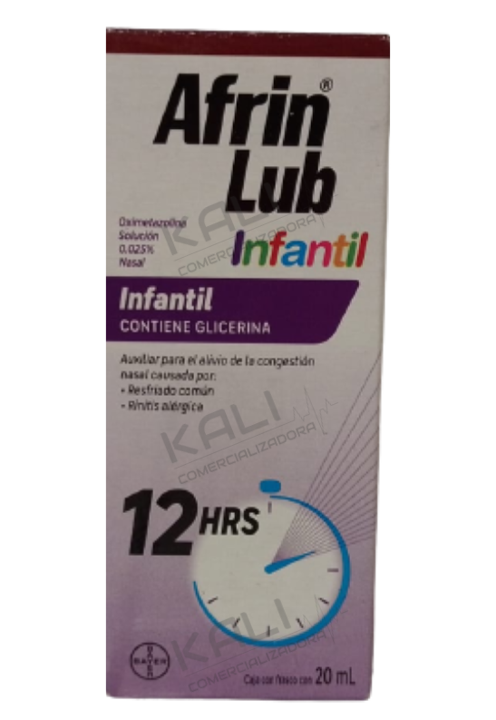 AFRIN LUB INFANTIL - Kali Comercializadora