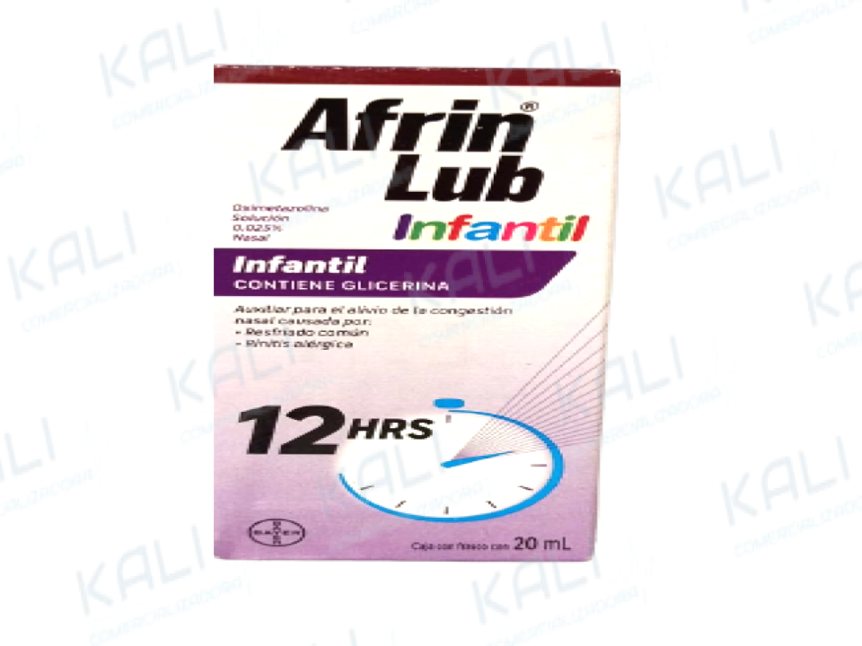 Afrin Lub Infantil - Kali Comercializadora