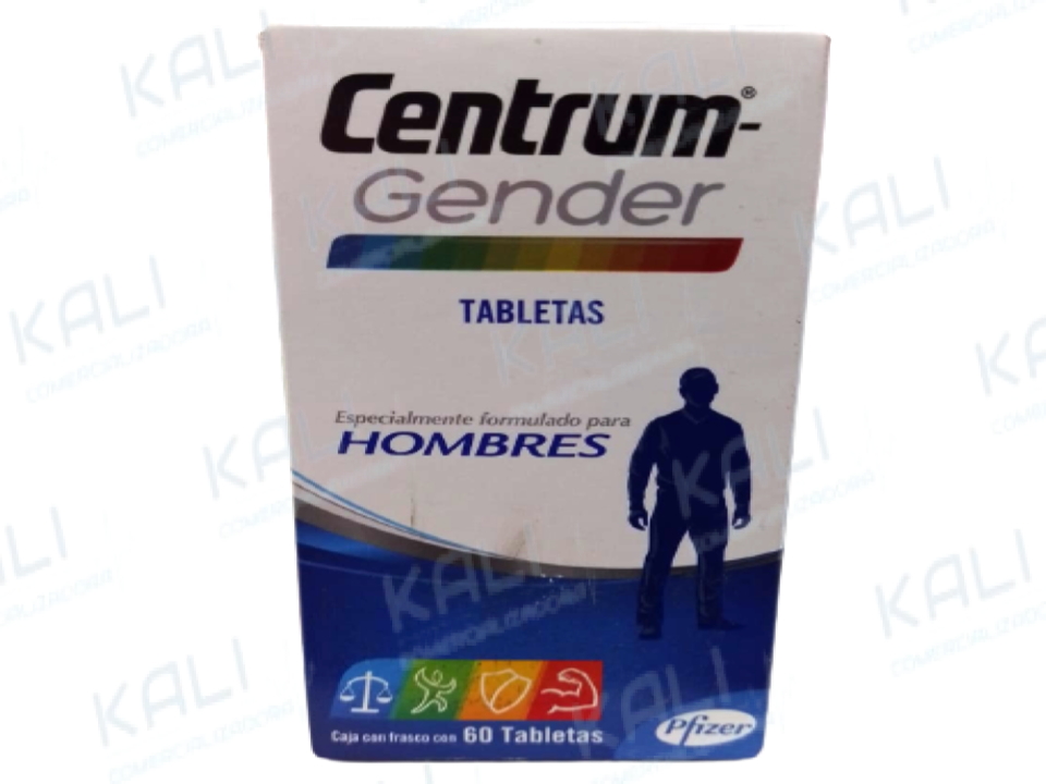 Centrum Gender Hombres - Kali Comercializadora