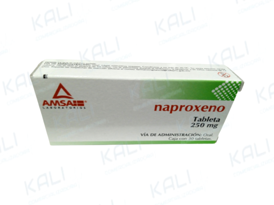 Naproxeno - Kali Comercializadora