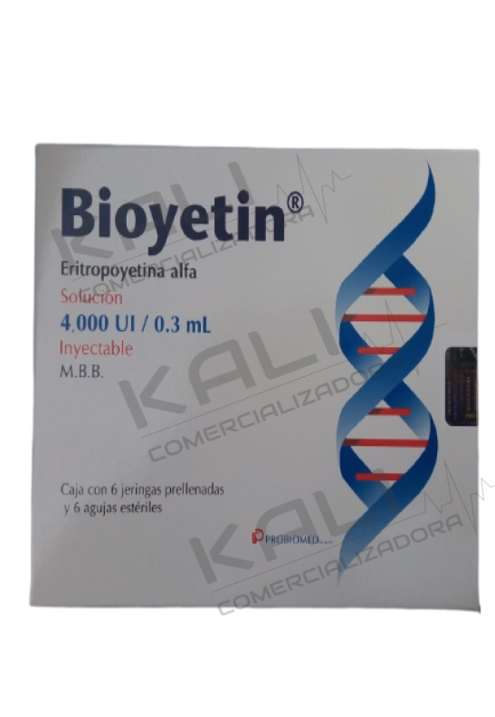 Bioyetin - Kali Comercializadora