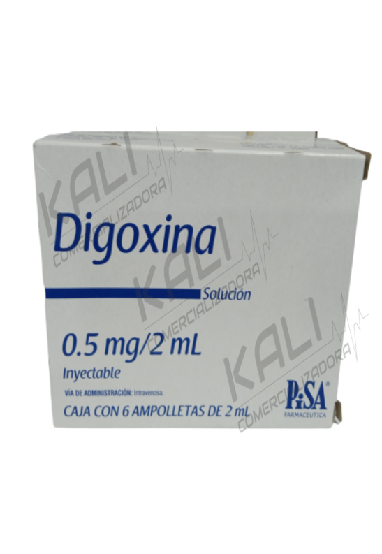 Digoxina - Kali Comercializadora
