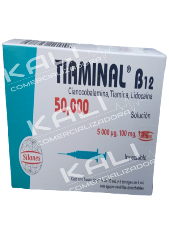 Tiaminal B12 - Kali Comercializadora