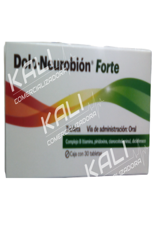 Dolo-Neurobion Forte - Kali Comercializadora