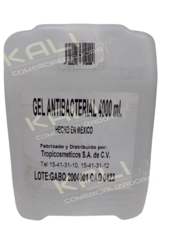 Gel Antibacterial - Kali Comercializadora