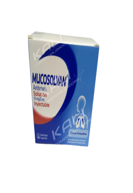 Mucosolvan - Kali Comercializadora