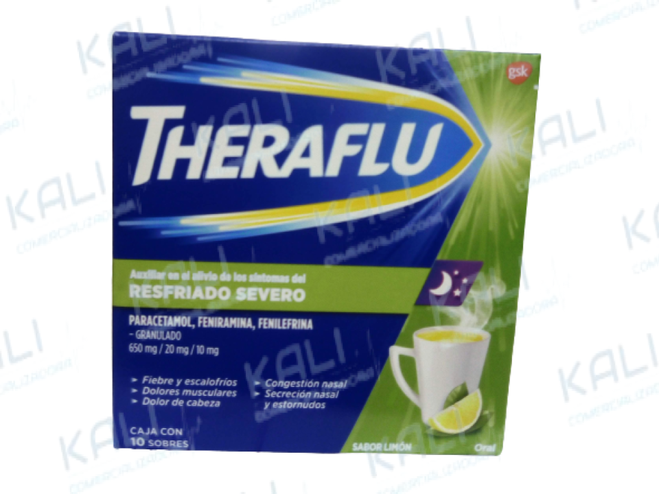 Theraflu - Kali Comercializadora