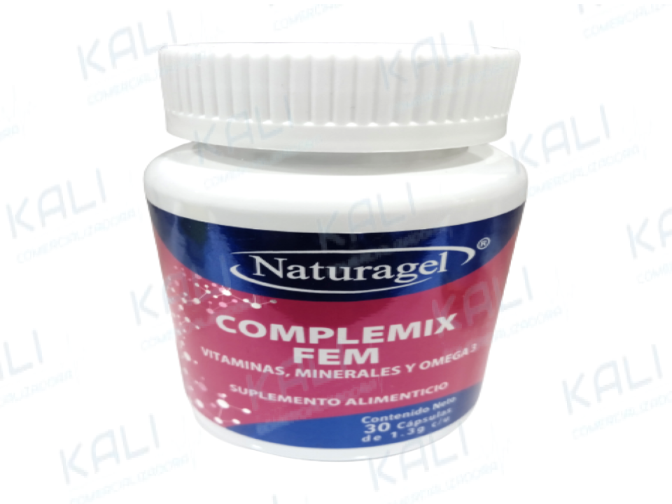 Complemix Fem - Kali Comercializadora
